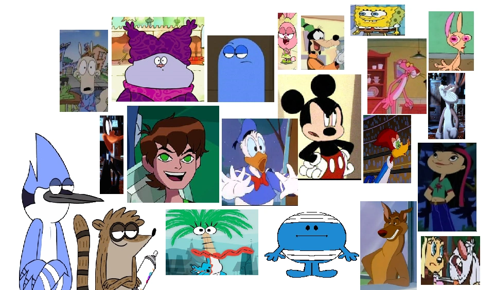 Mordecai and Rigby decides all the characters (art STUFF) | Online ...