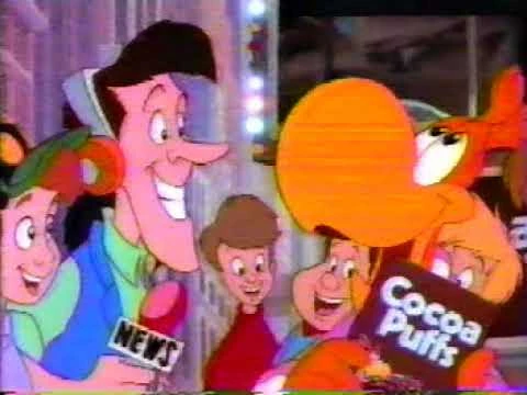 Cocoa Puffs Ad - News (1993, directed by Uli Meyer) | Online generosity ...