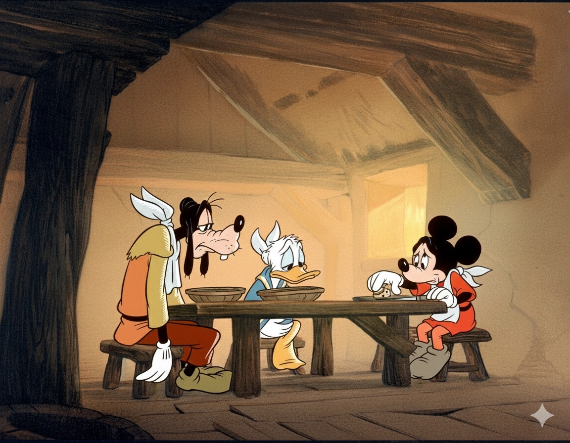Mickey and the Beanstalk (2001 Disney version, Gemini) | Online ...