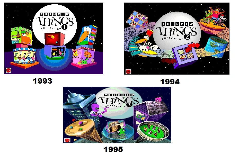 Thinkin' Things Collection Through the Years (art STUFF) | Online ...