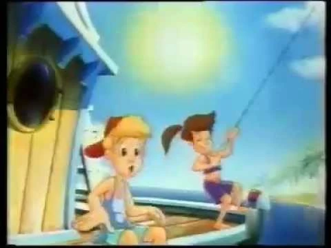 Max de Motta - Beach Adverts (1992-1994, directed by Eric Goldberg and ...