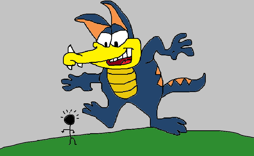 Giant Ttark (art STUFF) | Online generosity Wikia | Fandom