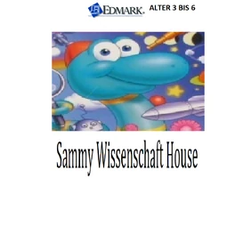 Sammy Wissenschaft House (German edition, CD game) 1994, Sammy's ...