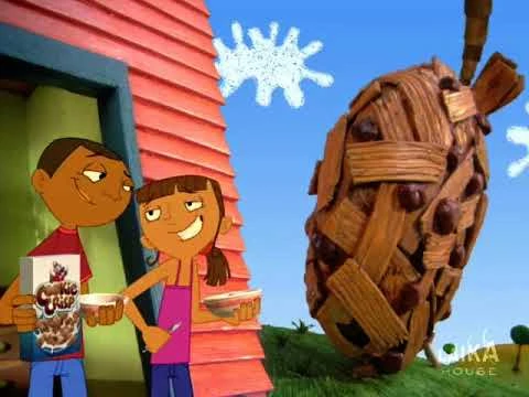 Cookie Crisp Ad - Wooden Cookie (2008, animated by John Over and ...