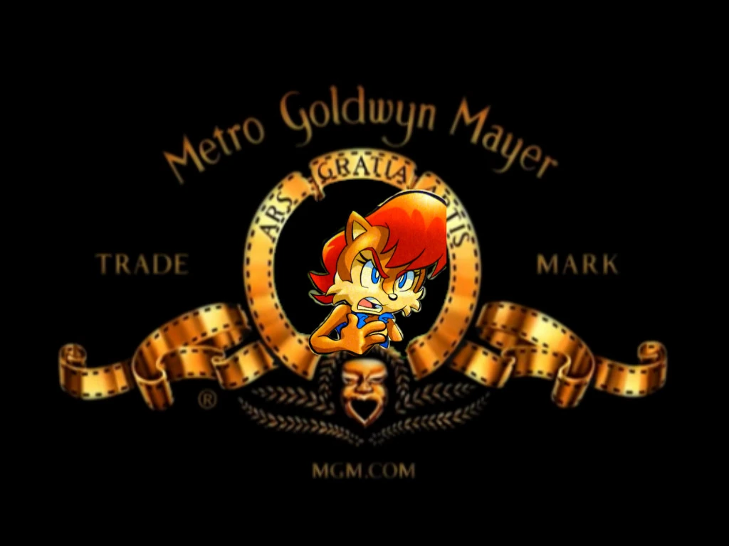 MGM Logo Spoof - Sally Acorn | Online generosity Wikia | Fandom