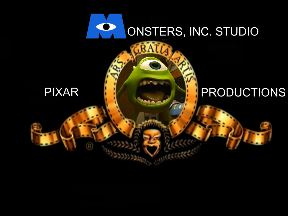 Mike Wazowski In The Mgm Parody Logo Online Generosity Wikia Fandom