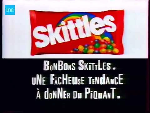 Skittles Ads (1989, directed by Uli Meyer) | Online generosity Wikia ...