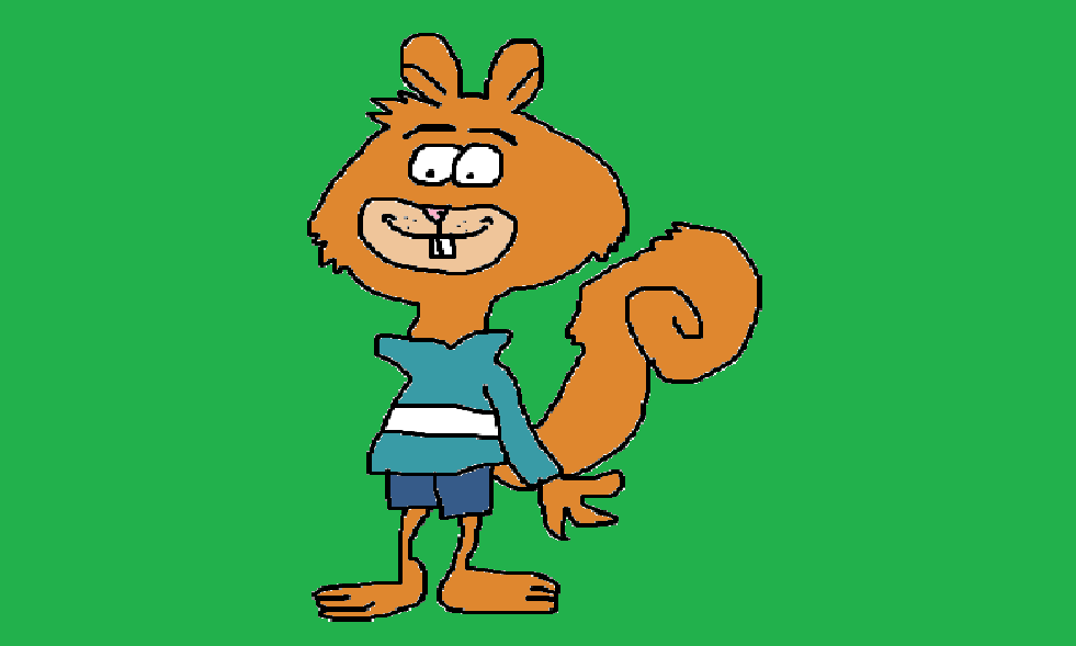 Scaredy Squirrel in The Angry Beavers style (art STUFF) | Online ...