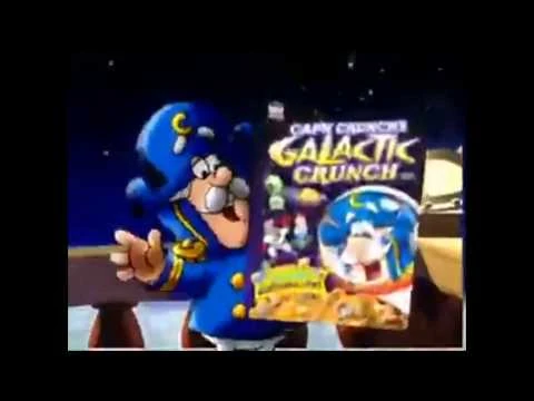 Cap'n Crunch Galactic Crunch Ad - Rocket (2000, produced by Celluloid ...