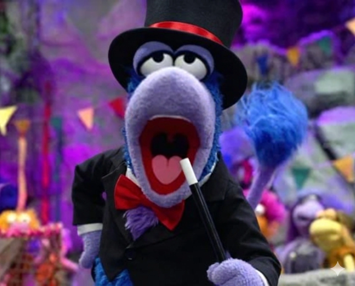 Fraggle Rock OC Magic Fraggle by mnwachukwu16 (DeviantArt stuff ...