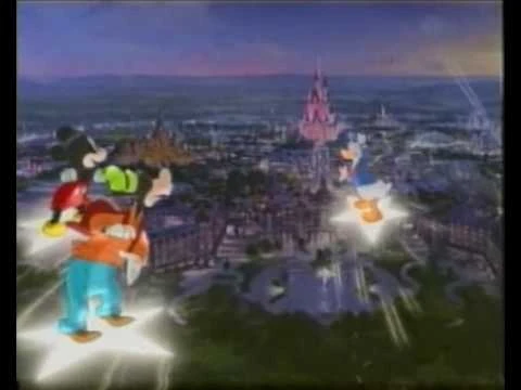 Euro Disney Ad - Disneyland Has Come to Europe (1992, directed by Uli ...