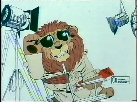 Niemeyer Samson Ad - Lion (1977, directed by Richard Purdum and ...