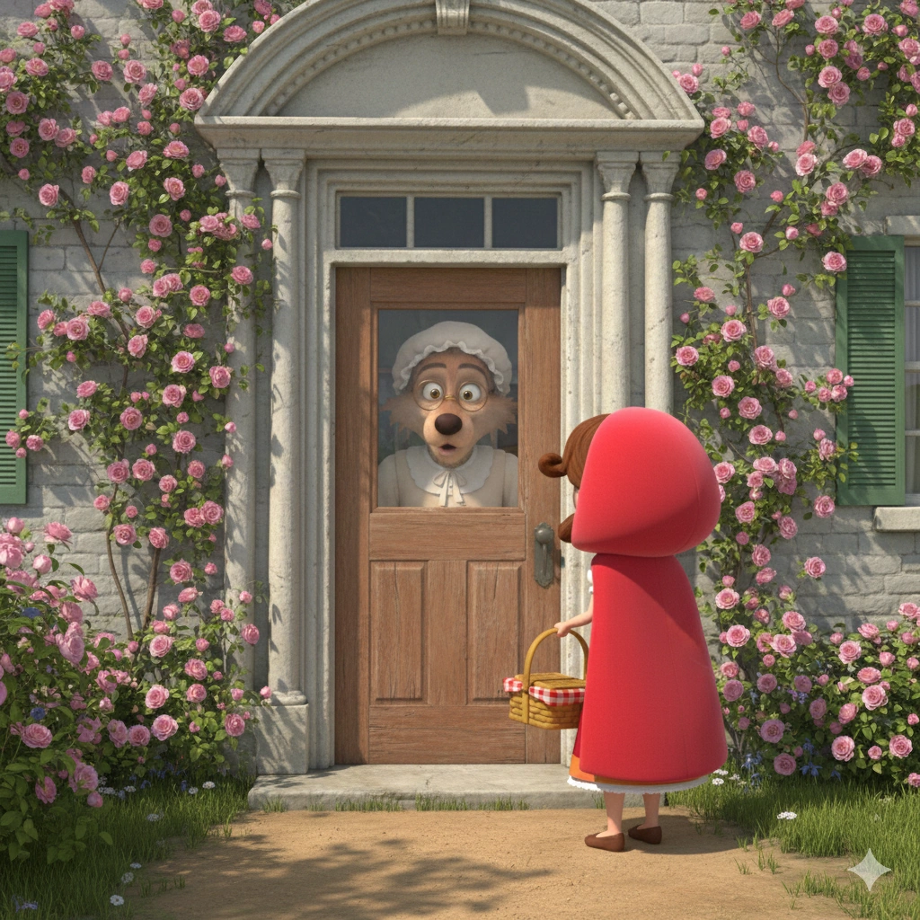 Little Red Riding Hood (Gemini) | Online generosity Wikia | Fandom