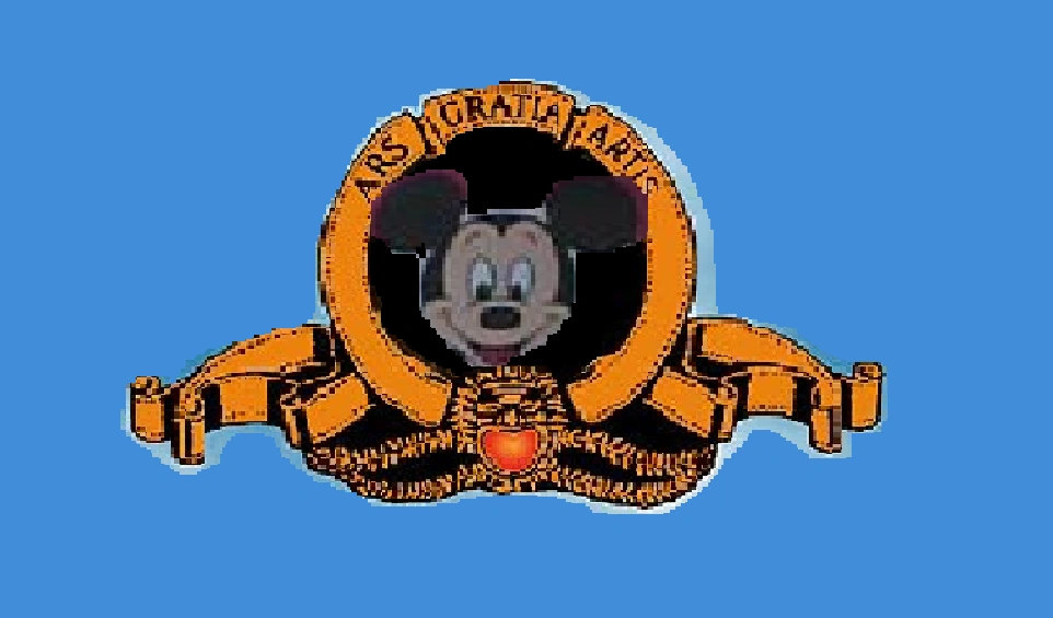 Mickey Mouse in MGM Logo | Online generosity Wikia | Fandom