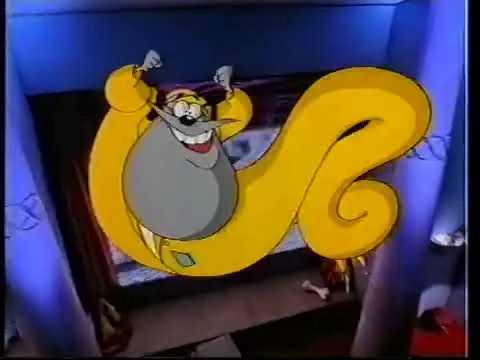 Quavers - Colin goes to the Movies (1993, animated, produced and ...