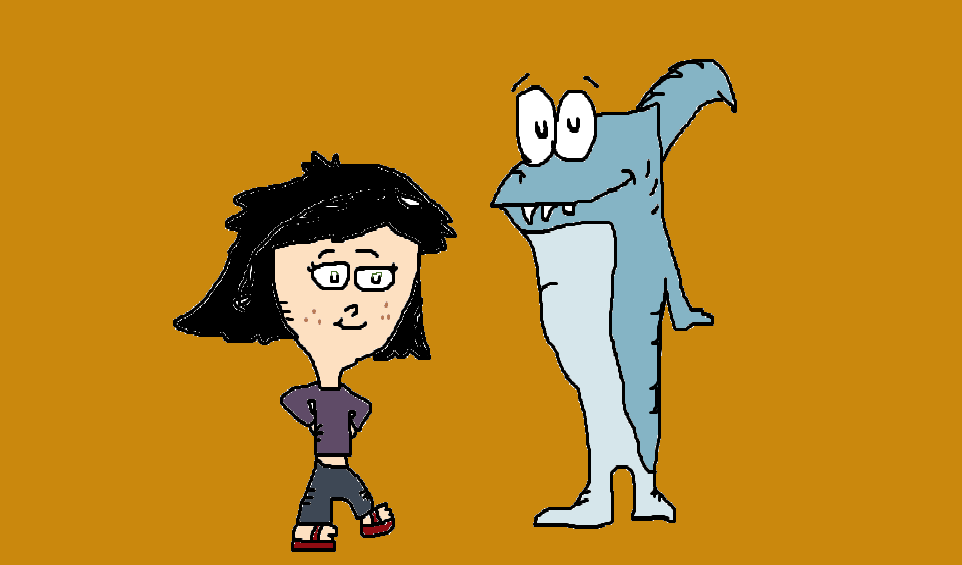 Kenny the Shark in Seussified Style (art STUFF) | Online generosity ...