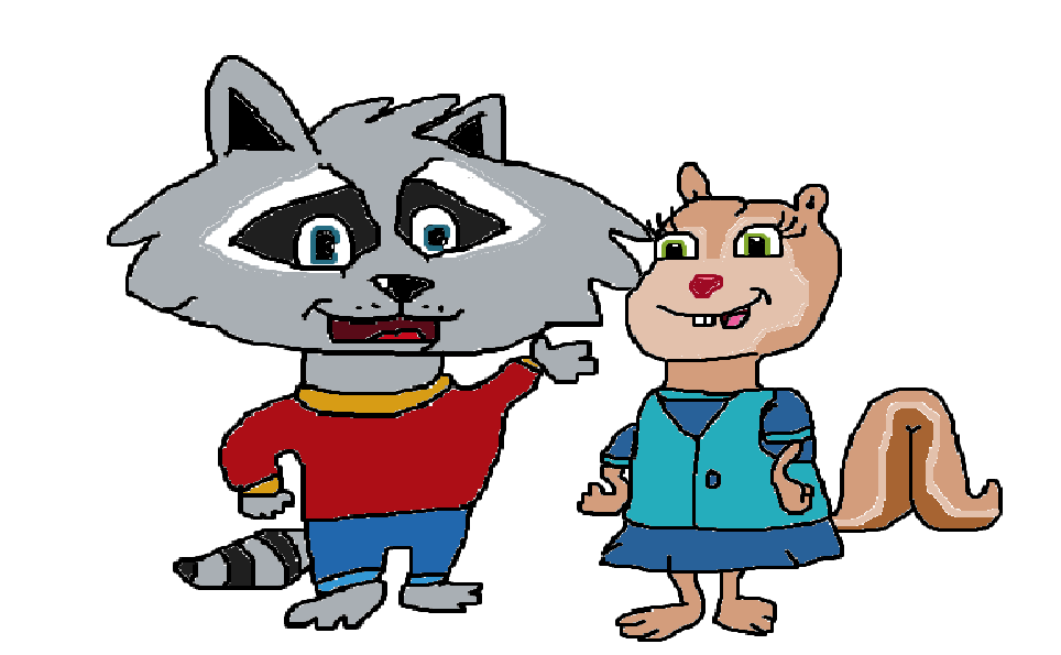 Robbie and Emily (art STUFF) | Online generosity Wikia | Fandom