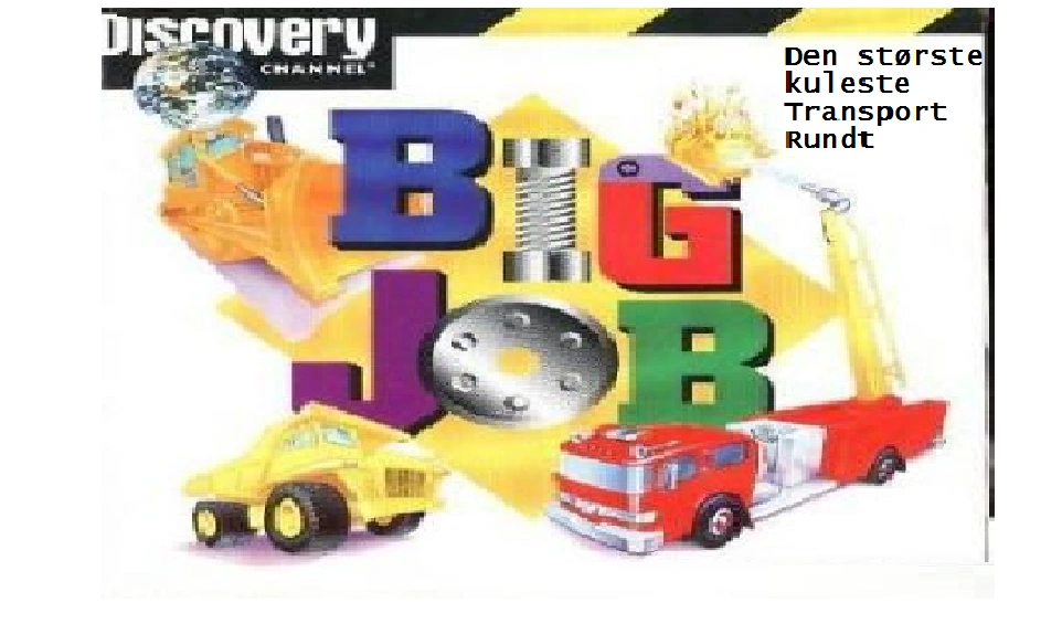 Big Job, Norwegian Edition, CD-ROM Game, Video game, Discovery Channel ...