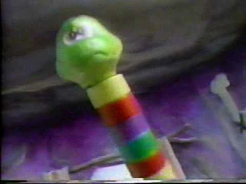 Stack-A-Saurus Nex - Singing Dinosaur (1993, animated and directed by ...
