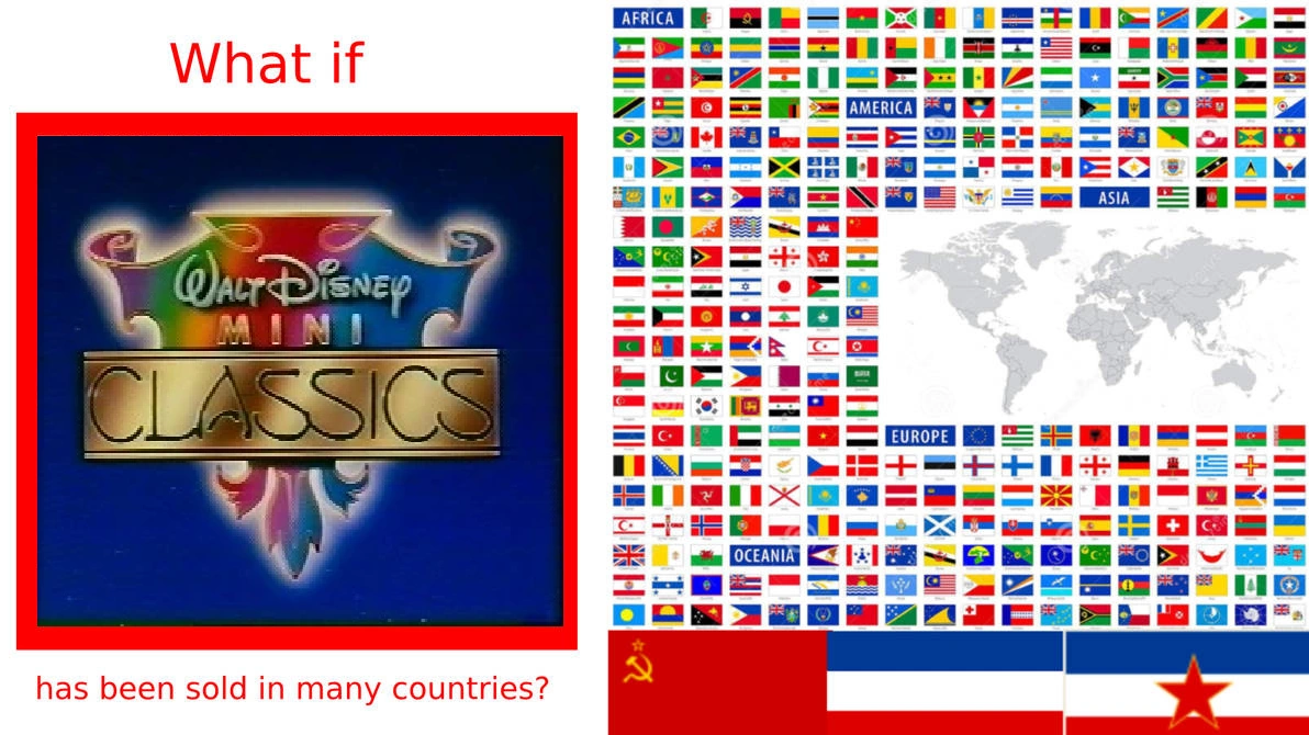 Sold in Many Countries: Walt Disney Mini Classics by timmybrisbyfan1925 ...