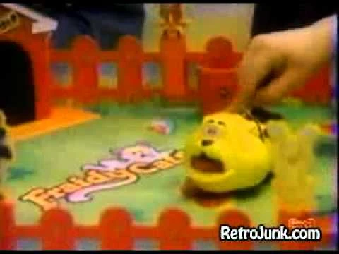 Fraidy Cats - Singing Bulldog (1995, directed and animated by Wang Film ...
