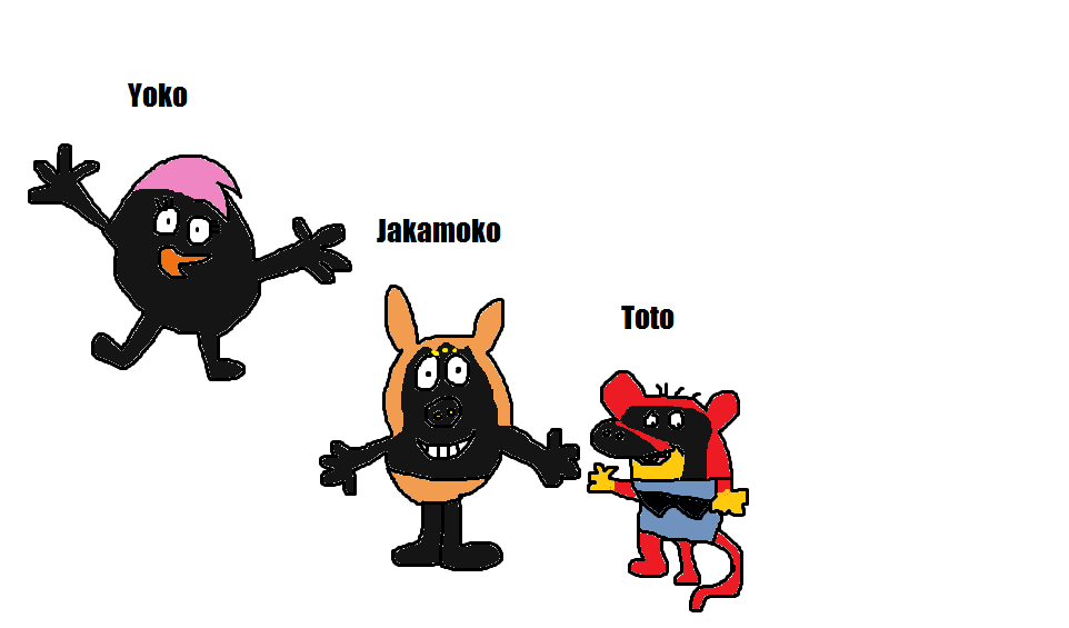 Yoko! Jakamoko! Toto! (Timbuctoo style) (art STUFF) | Online generosity ...