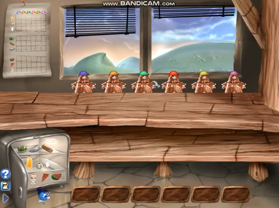 Zoombinis: Mountain Rescue - Norf Restaurant (Chez Norf, Norf Lunch ...