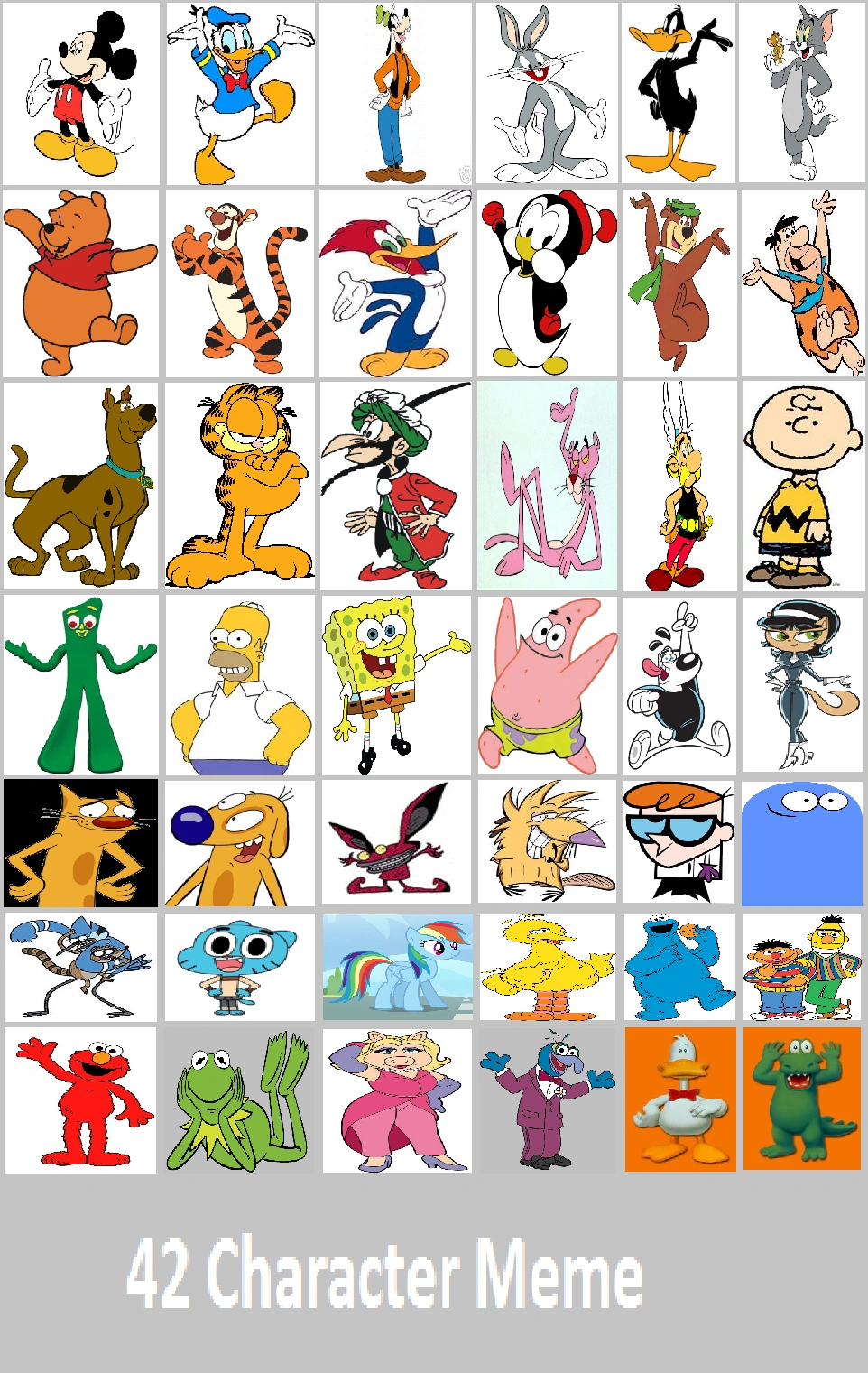 42 Character Meme (art STUFF) | Online generosity Wikia | Fandom