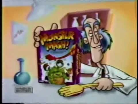 Monster Mash - Lab (1995, animated and directed by Hummingbird ...