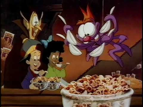 Count Chocula Ad - Igor the Guard Spider (1993, directed by Uli Meyer ...