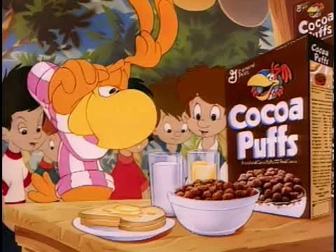 Cocoa Puffs Ad - Challenge (1991, directed by Uli Meyer) | Online ...