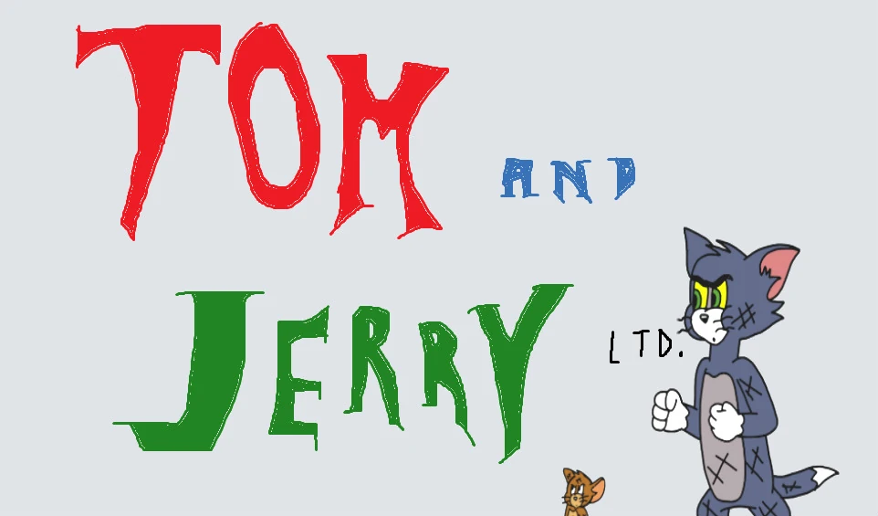 Tom and Jerry in Mutant Enemy Parody Logo | Online generosity Wikia ...