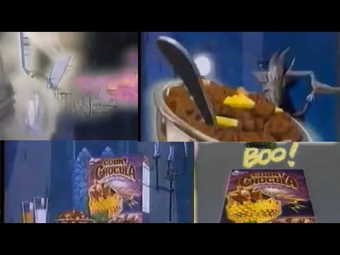 Count Chocula Ad - Glow (1995, animated by Andreas von Andrian ...