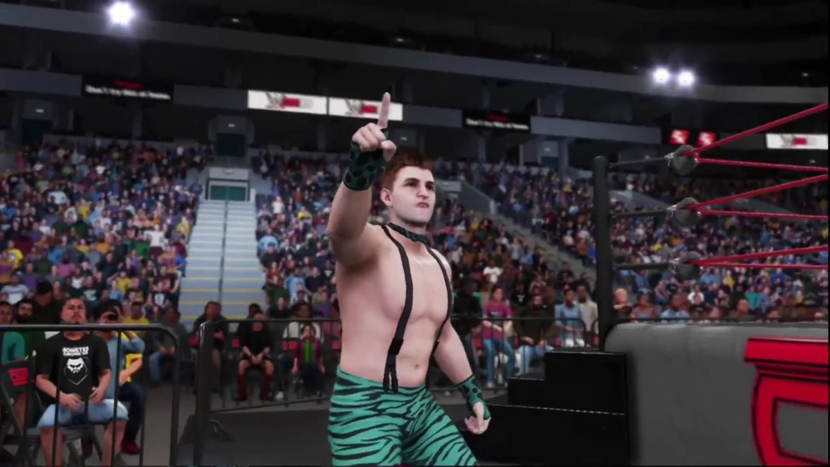 Cole Quinn | Online Wrestling Federation Wiki | Fandom