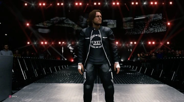 Aaron Hunter | Online Wrestling Federation Wiki | Fandom