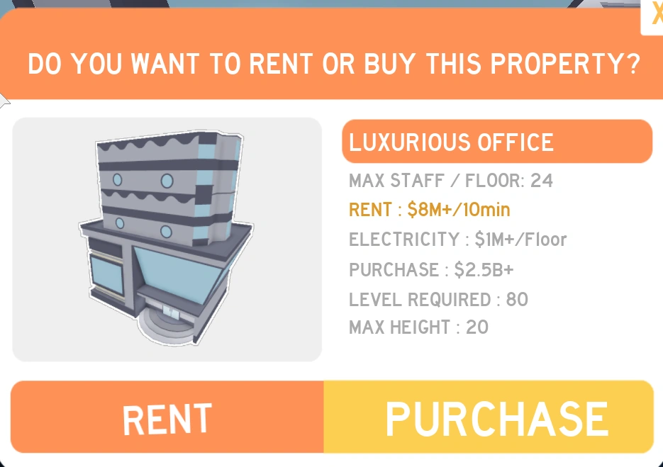 Luxurious Office | Online Business Simulator 2 Wiki | Fandom