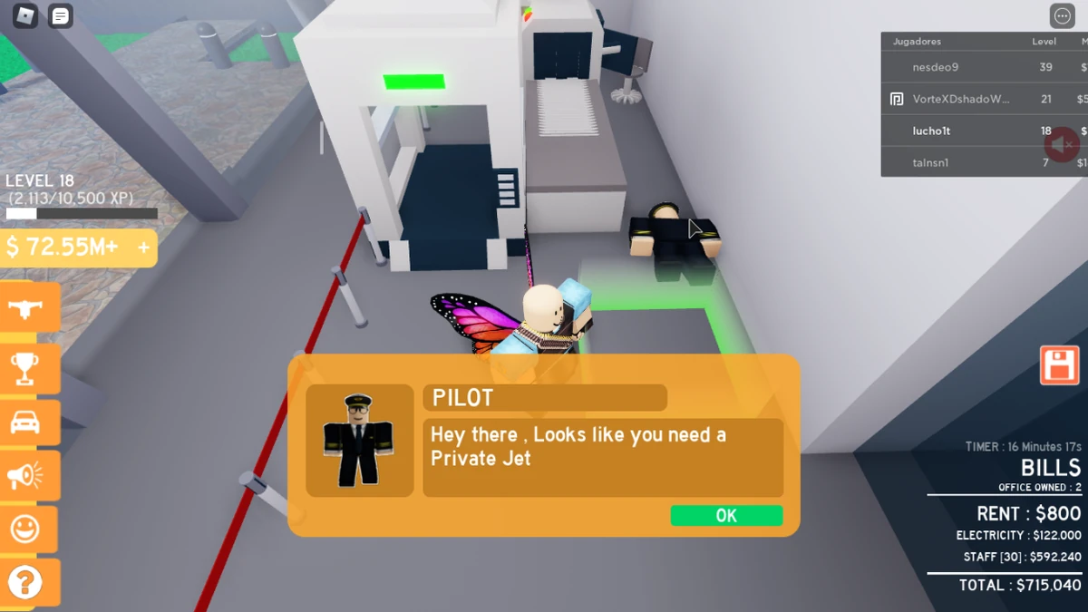 Pilot | Online Business Simulator 2 Wiki | Fandom