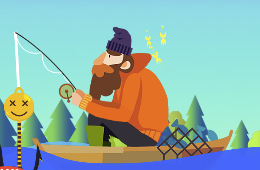 Tiny Fishing Cool Math Games Wiki Fandom