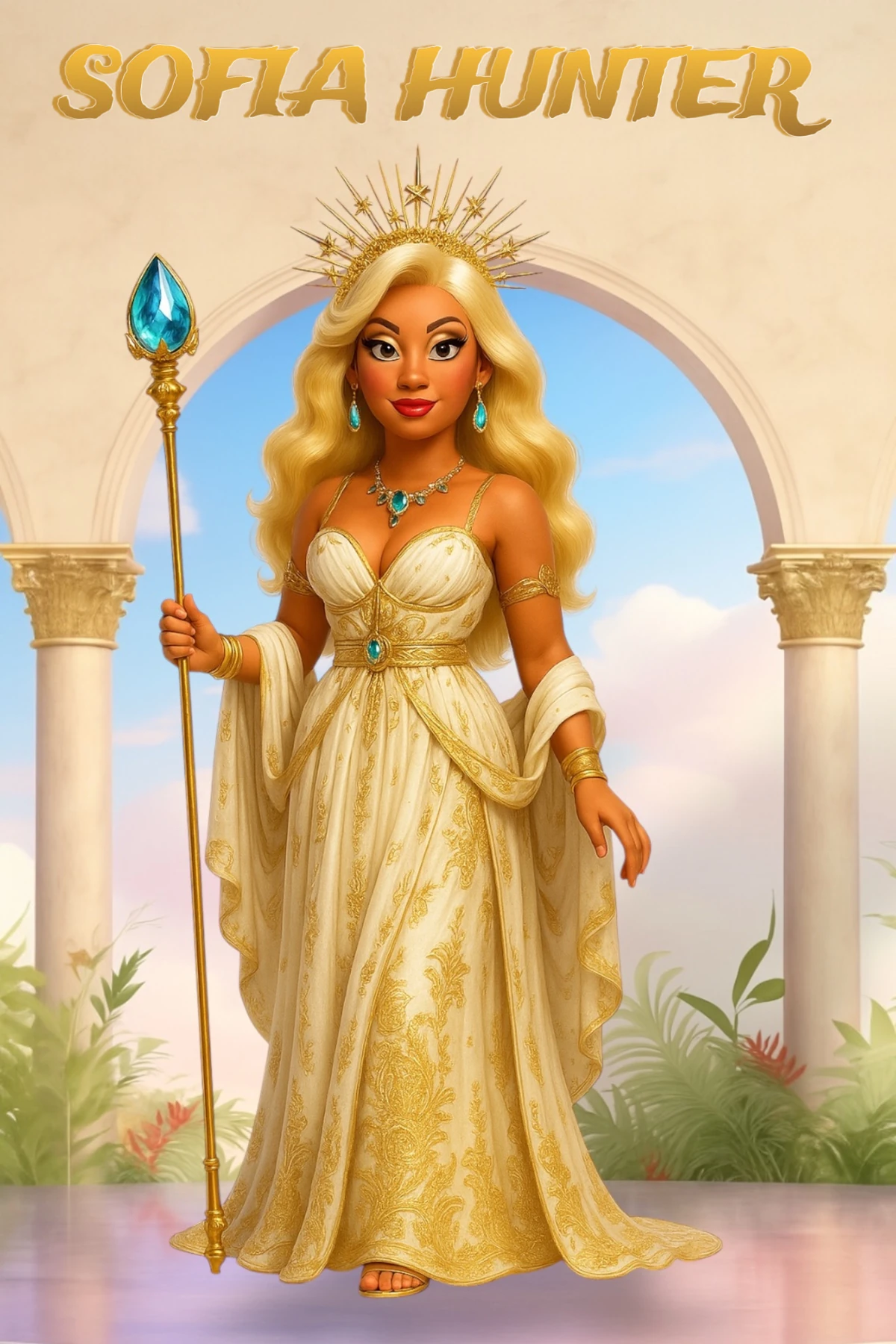 Sofia Hunter | OnlineGames Wiki | Fandom