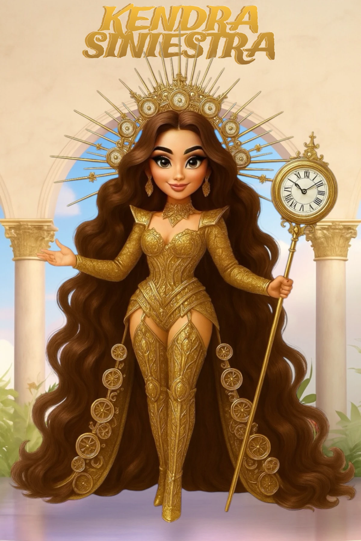 Kendra Siniestra | OnlineGames Wiki | Fandom