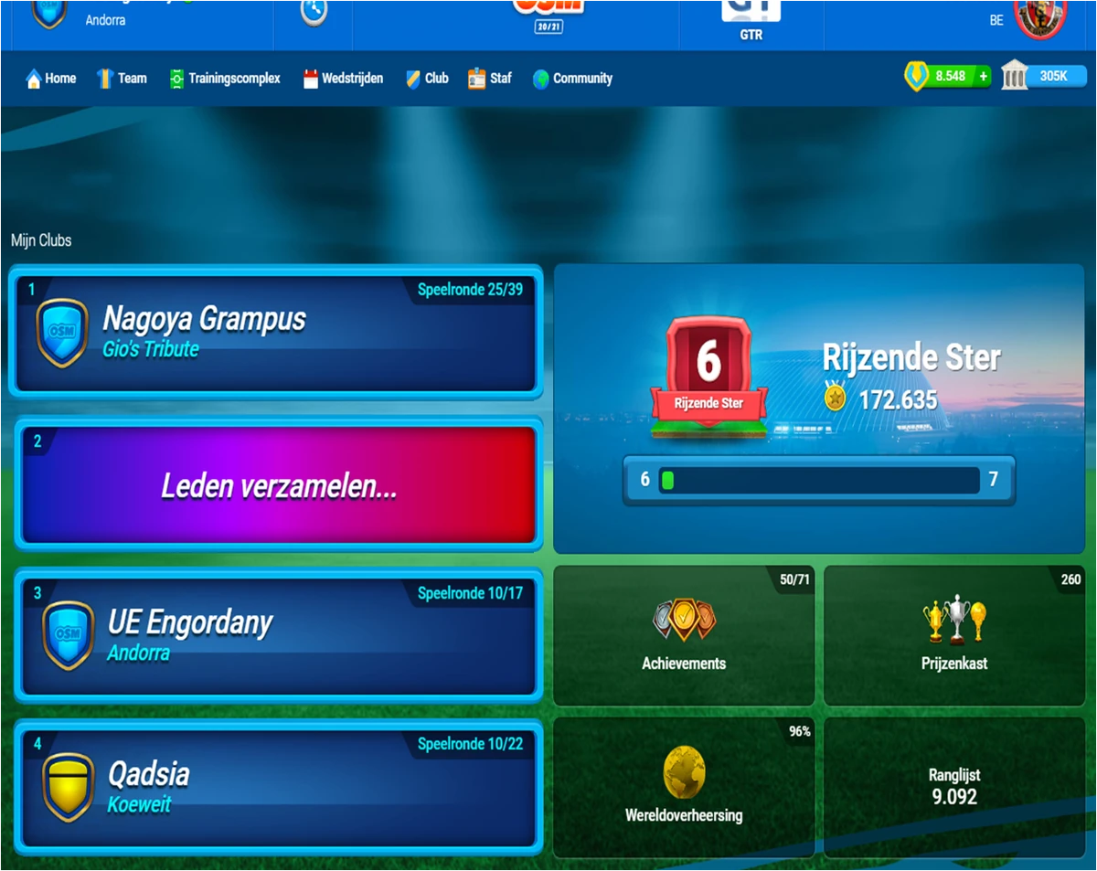 Online Soccer Manager | OSM Wiki | Fandom