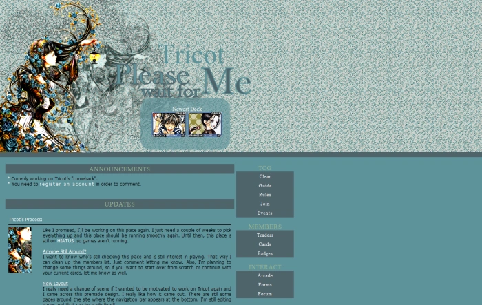 Tricot | Onlinetcg Wiki | Fandom