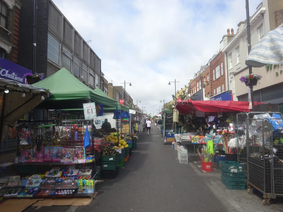 Chapel Market, Islington | Only Fools & Horses Tribute Wiki | Fandom