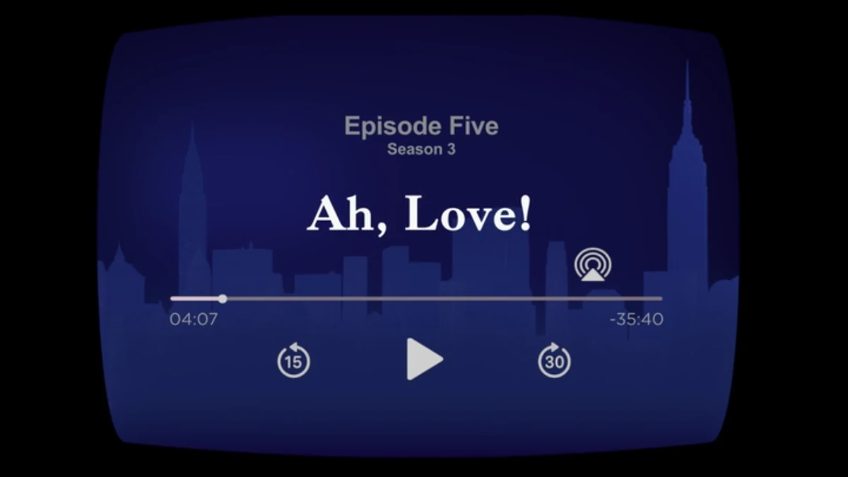 Ah, Love! | Only Murders in the Building Wiki | Fandom