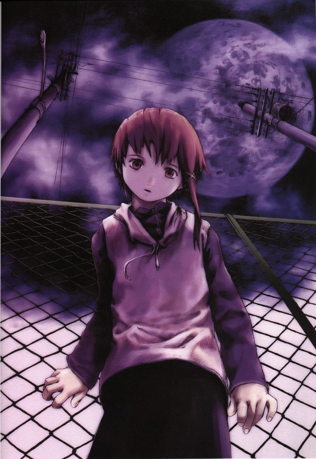 Lain Iwakura | Only tier Wiki | Fandom