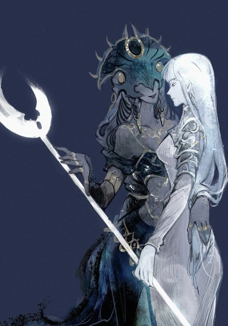 Selûne and Shar (Forgotten Realms) | Only tier Wiki | Fandom