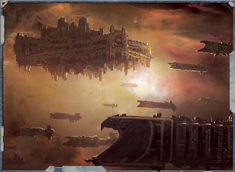 Flotte des Calixis-Sektors | Only War Krefeld Wiki | Fandom