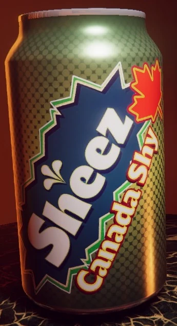 Sheez™ Canada Shy | OnlyCans Wiki | Fandom