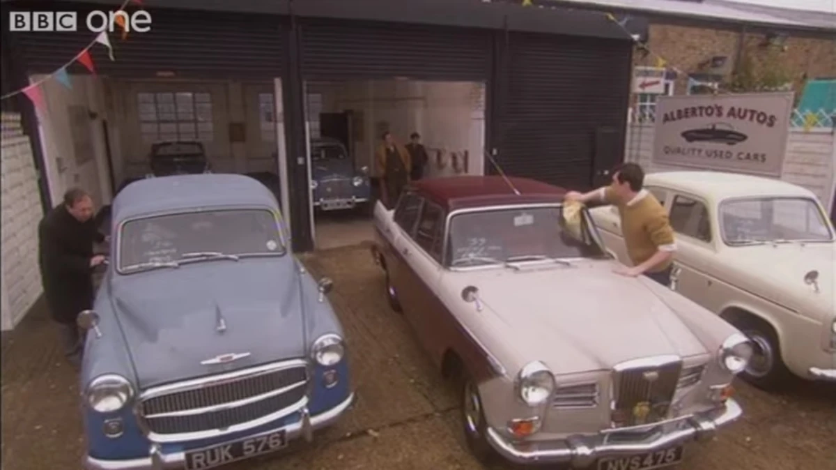 Boyce Autos & Car Accessories | Only Fools and Horses Wiki | Fandom
