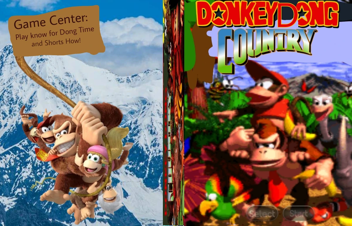 Donkey Dong Country/Gallery | Lmnop's Only Games Wiki | Fandom